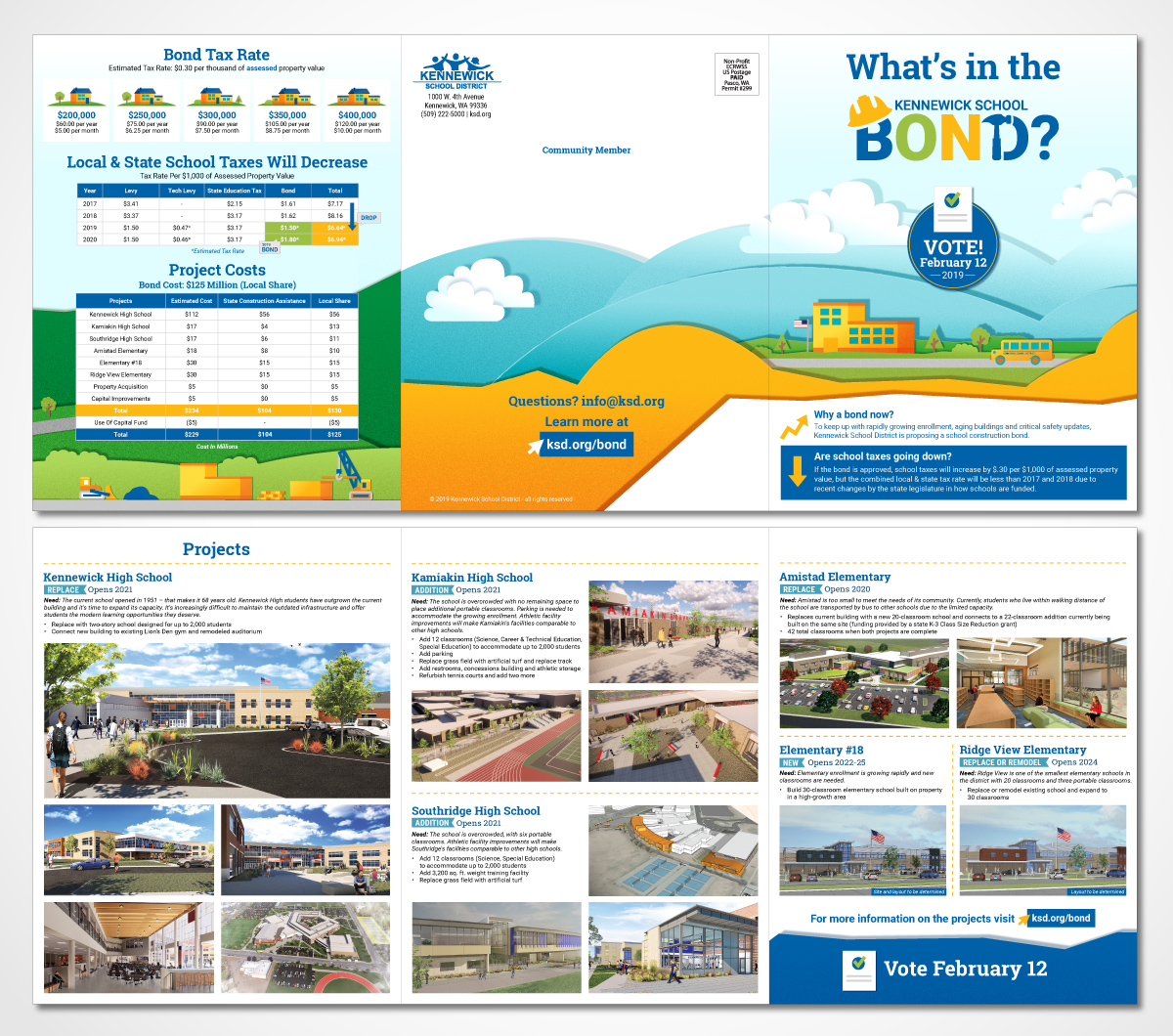 KSD 2019 Bond Campaign